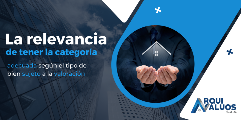 La relevancia de tener la categoría adecuada según el tipo de bien ...